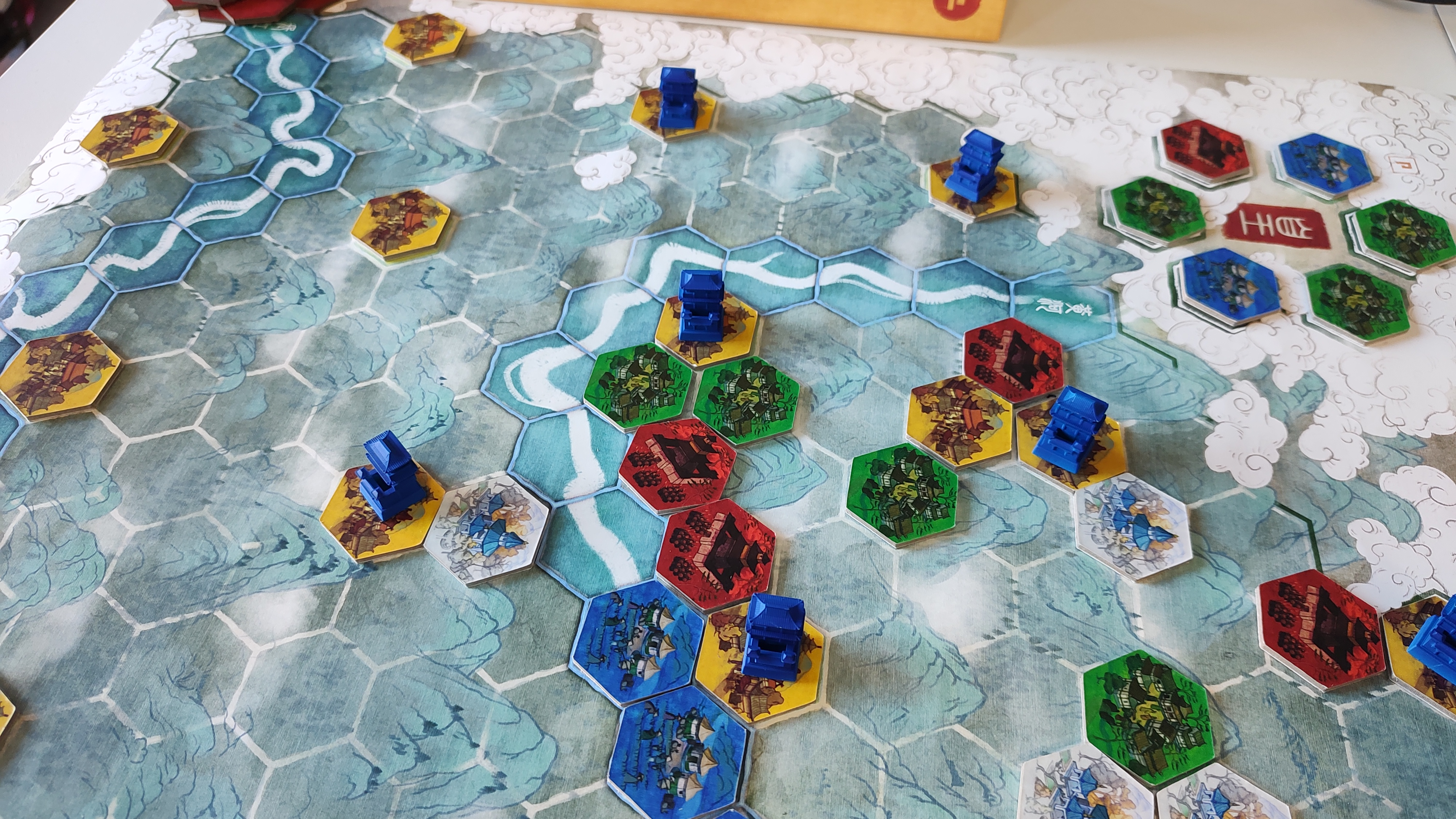 Huang by PHALANX - Granaries and the Eighteen Kingdoms - Gamefound