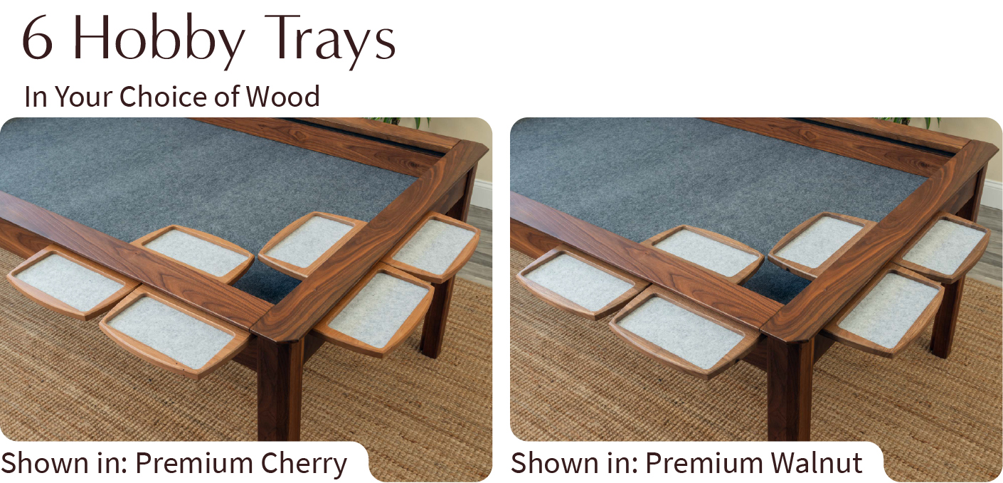 The Modular Gaming Table: New Year Deals for 2025 by Wyrmwood - Gamefound