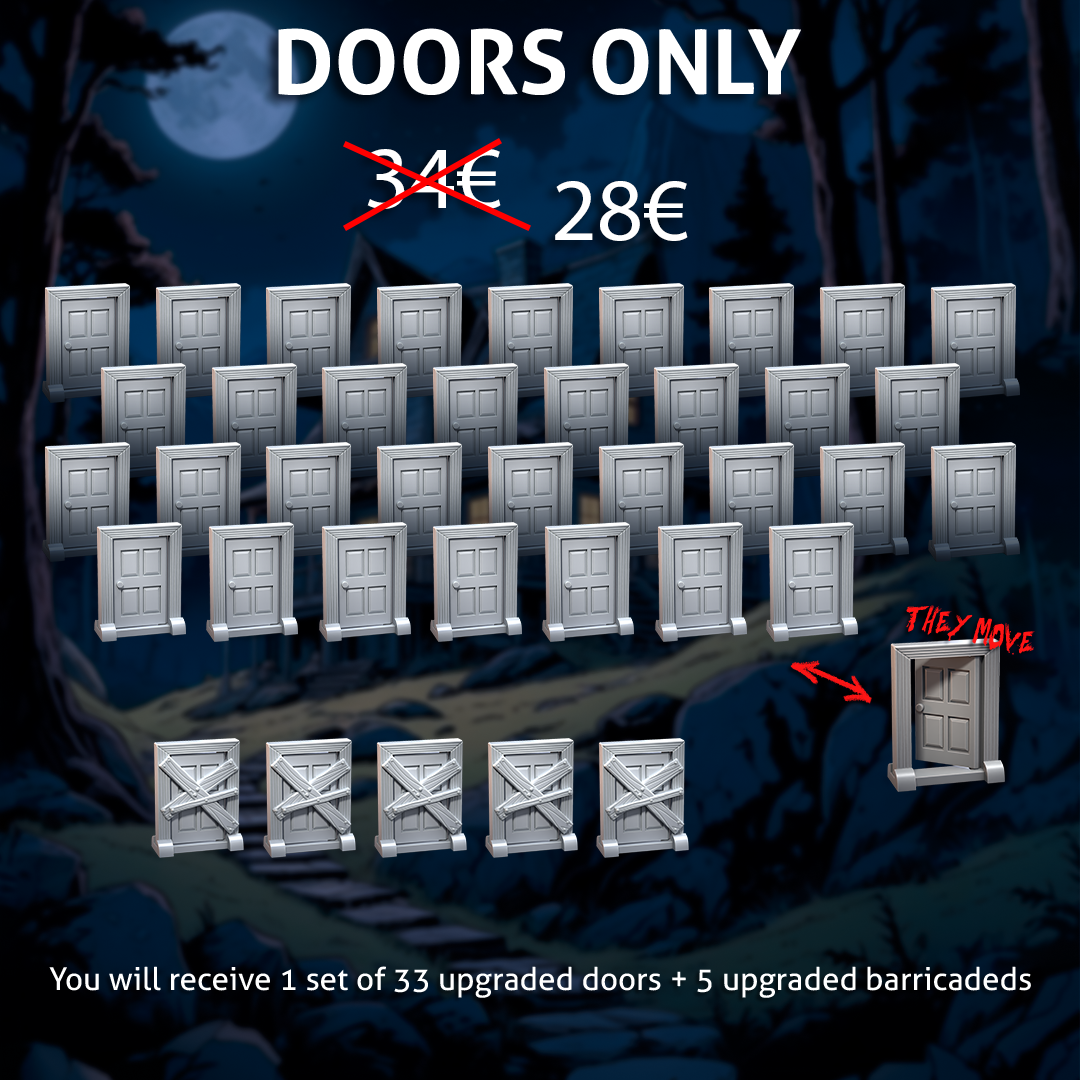 The Maniac by Escape Studios Games - Retailer Pledge and the Cursed ...