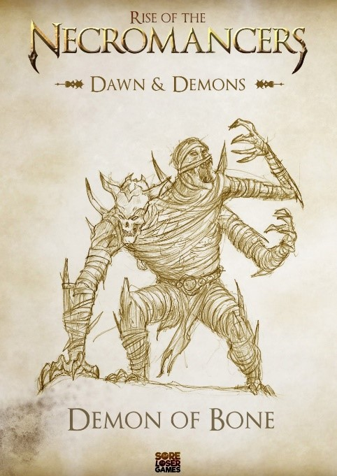 Rise of the Necromancers by Mythic Games - #7 - Designer Diary (second ...