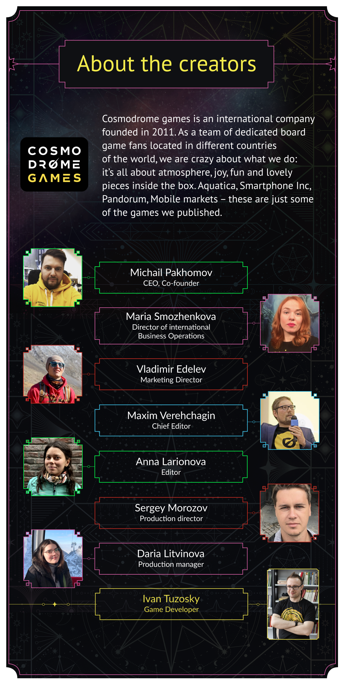 Astrum by Cosmodrome Games - Gamefound