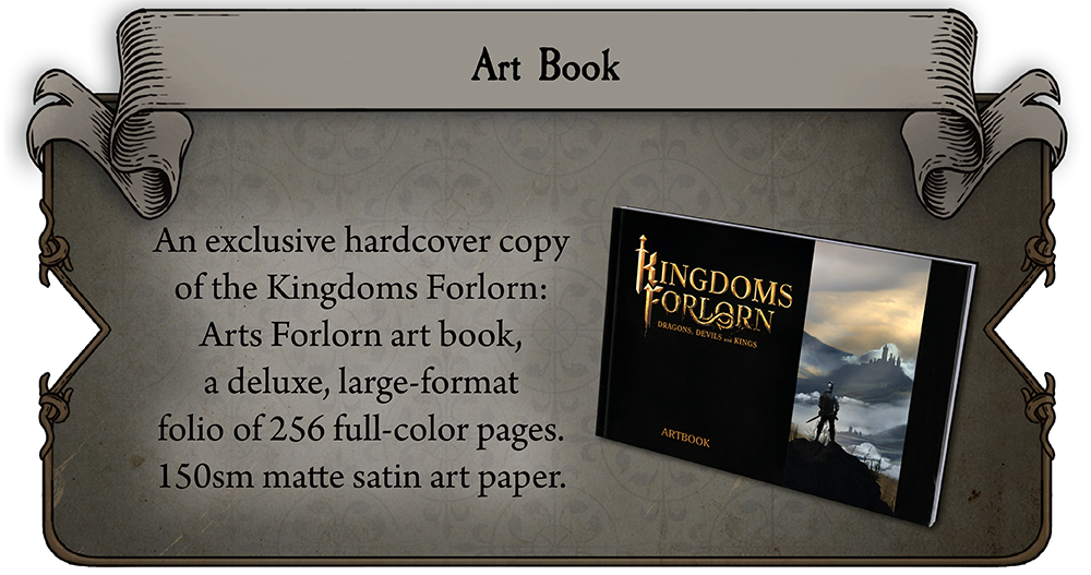 Kingdoms Forlorn: Dragons, Devils and Kings by Into the Unknown Studio ...