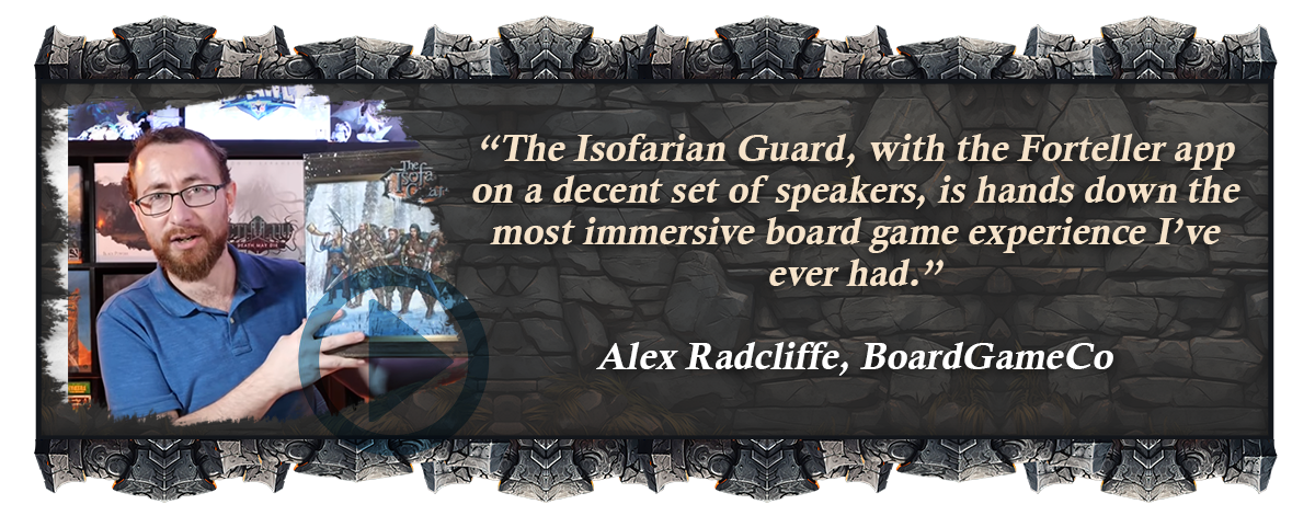 The Isofarian Guard Second Printing by Sky Kingdom Games - Gamefound