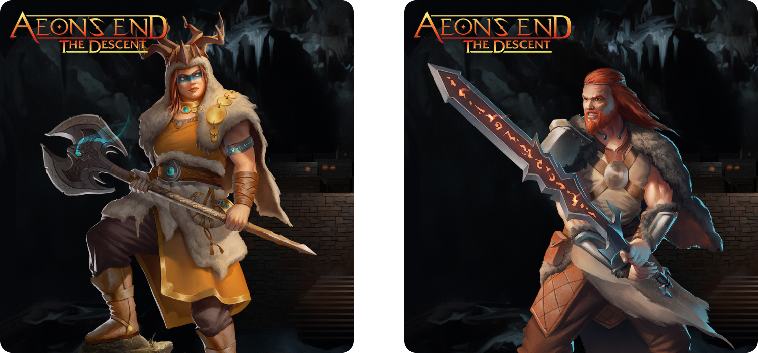Aeon's End: The Descent by Indie Boards and Cards - Preparing for the ...