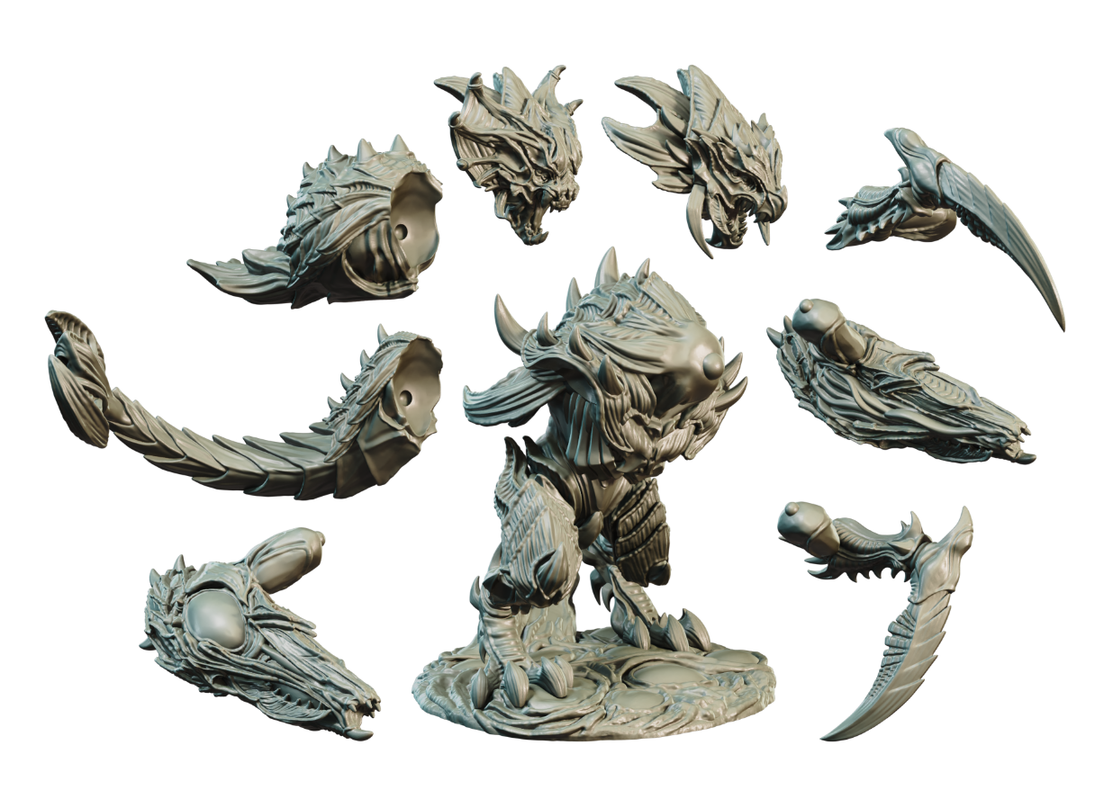 Ravaged Star: Tabletop Miniature Wargame by MiniWarGaming - Pledge ...