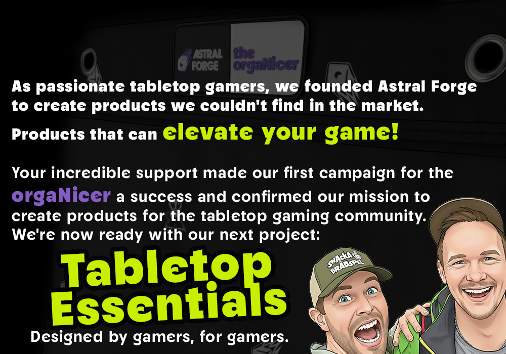 Astral Forge: Tabletop Essentials 2026 by Astral Forge - Gamefound