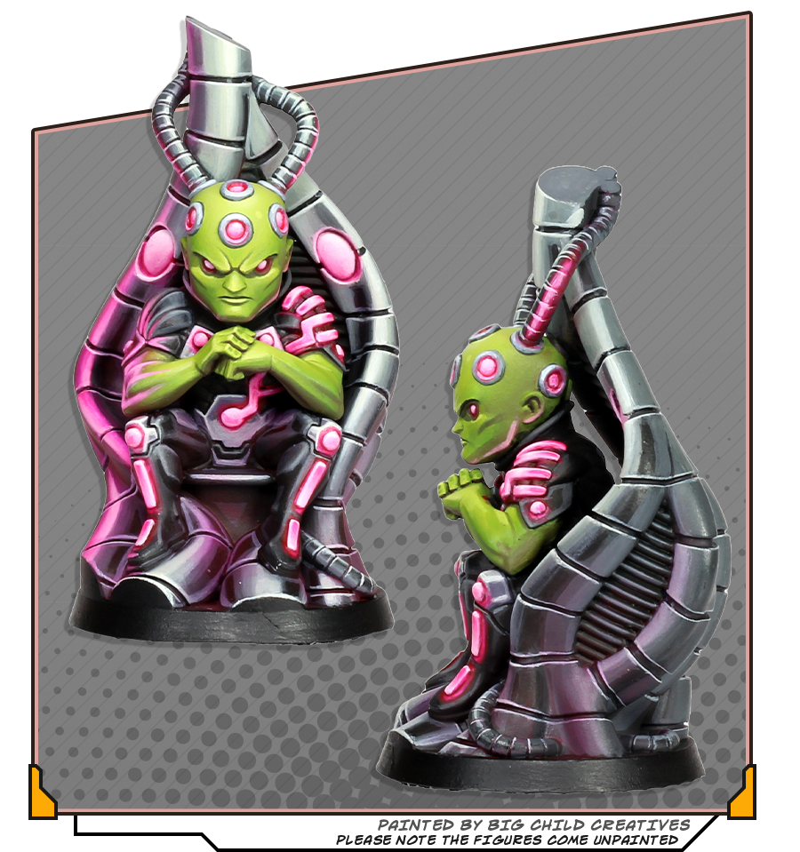 DC Super Heroes United by CMON - Metropolis - Gamefound