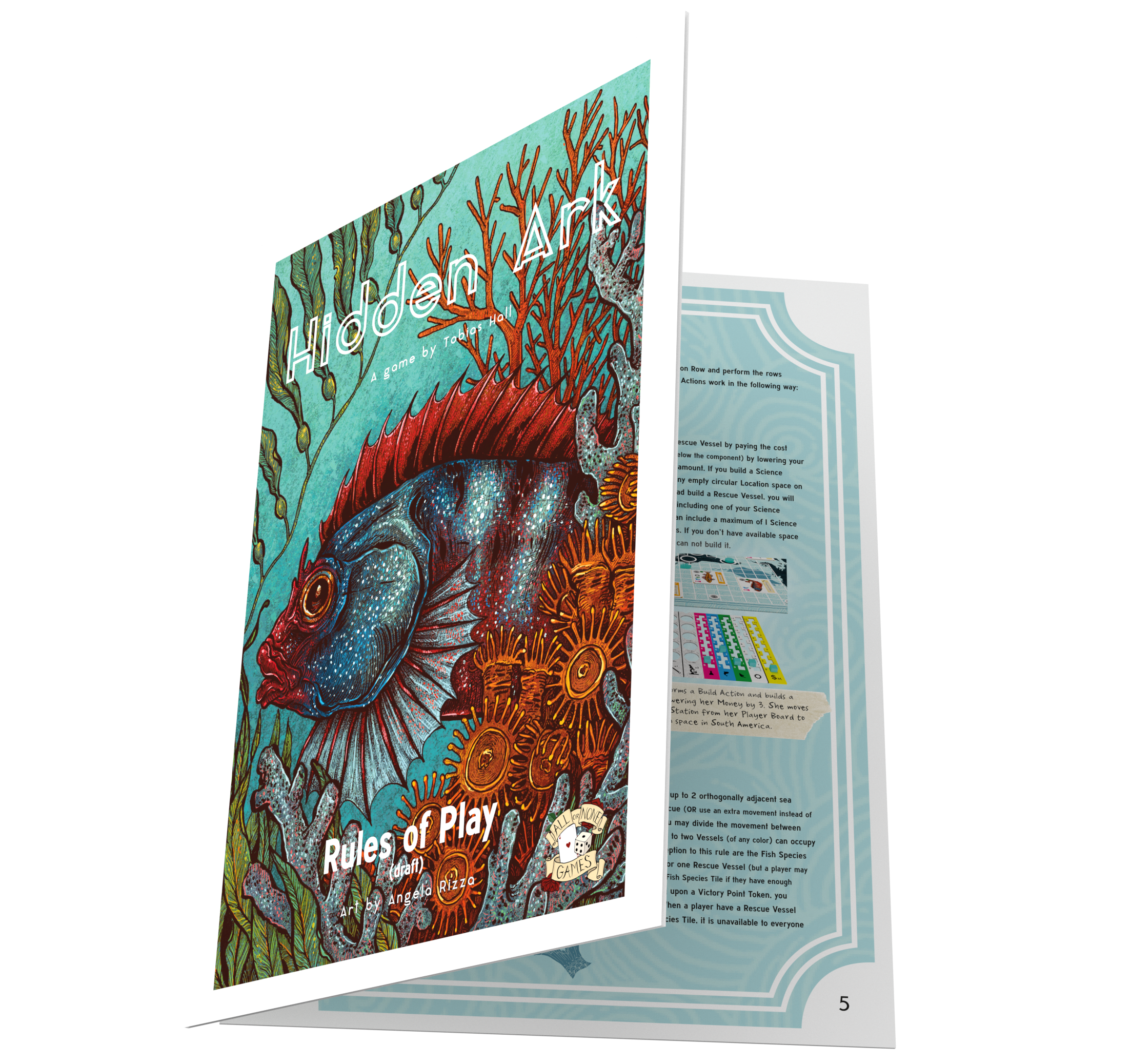 Hidden Ark by All Or None Games - Gamefound