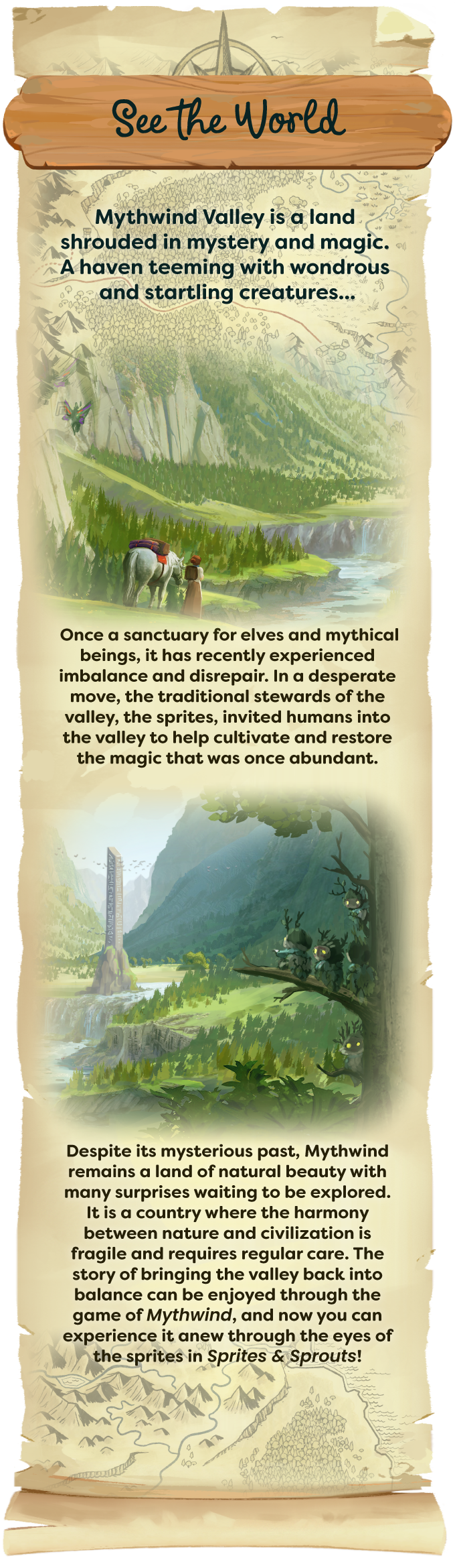 Sprites & Sprouts by Open Owl Studios - Gamefound