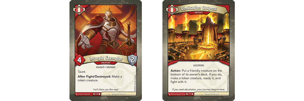 KeyForge: Æmber Skies by Ghost Galaxy - Looking Under the Tokens ...