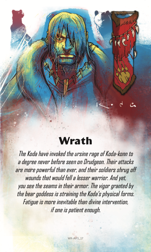Wroth by Chip Theory Games - October Update: Anodization, (Solo ...