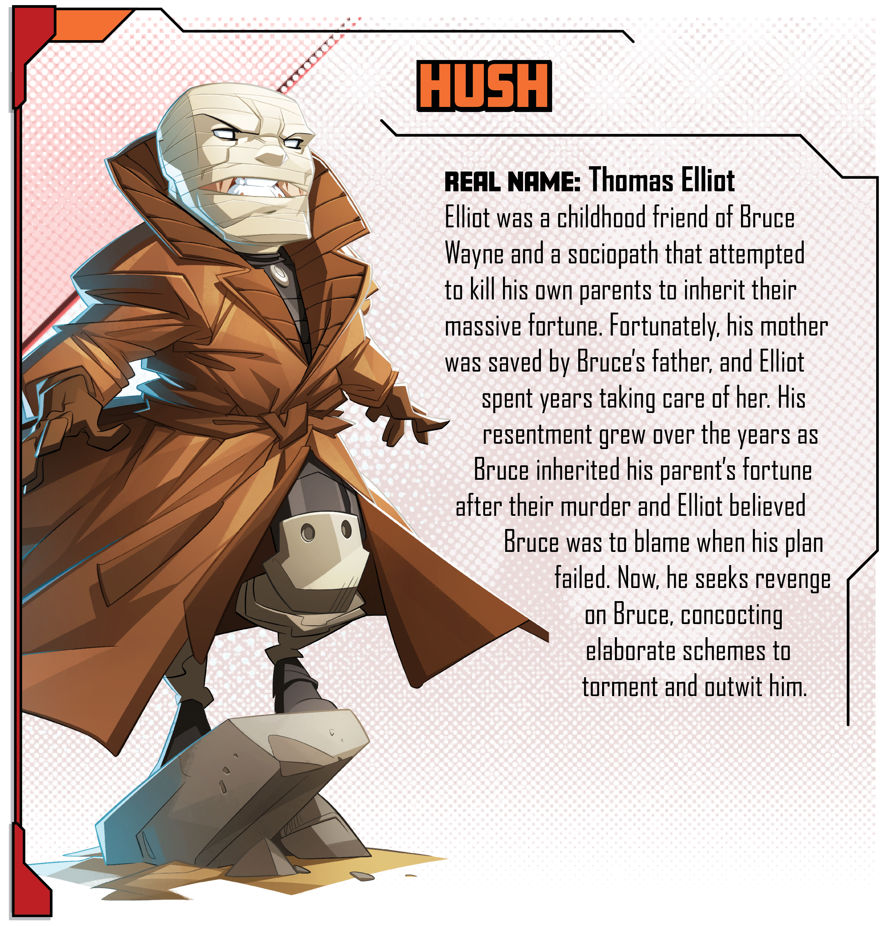 DC Super Heroes United by CMON - Batman: Hush - Gamefound