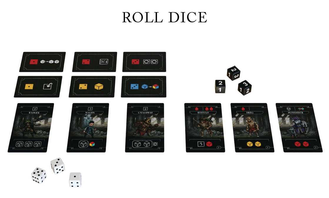 The Cursed Castle [Solo Game of the Month] by Gabe-Barrett - Gamefound