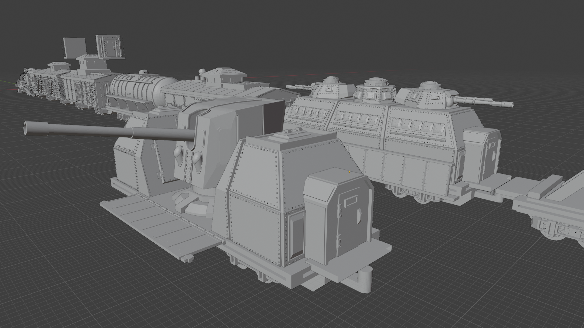 Derailed by Catchpoint Games - Derailed Update! Rules, art and other ...