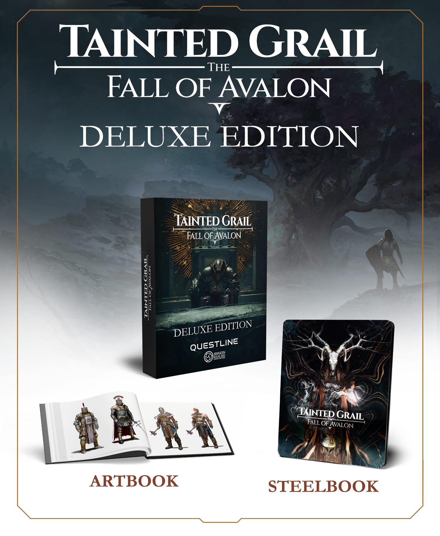 Tainted Grail: The Fall of Avalon - Digital Game Collector's Edition by ...