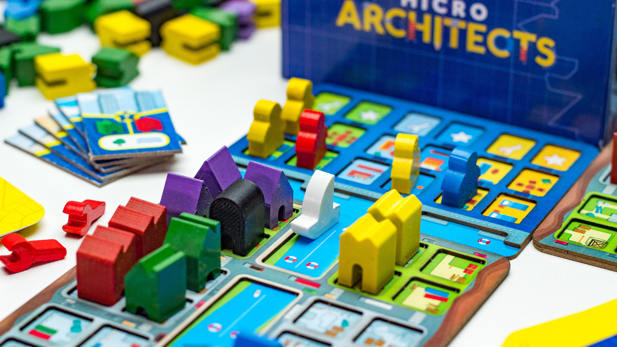 Micro Architects by Thistroy Games - Gamefound