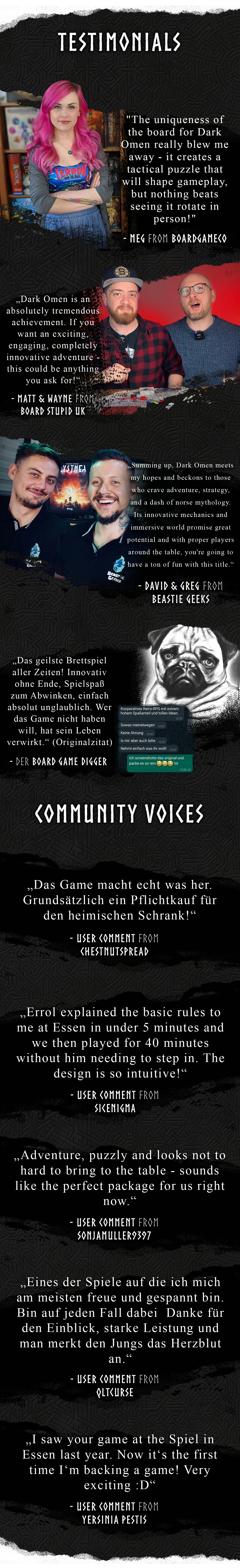 Dark Omen by Dark Omen - Gamefound