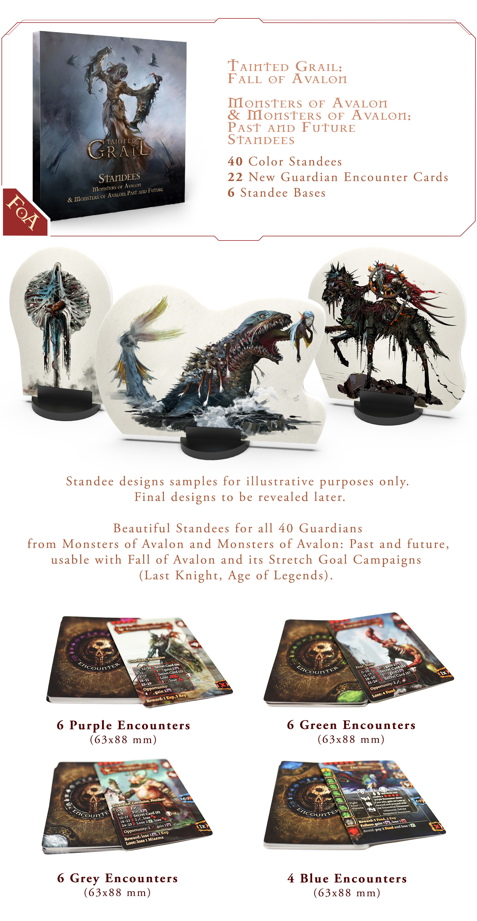 Tainted Grail: Kings of Ruin by Awaken Realms - Monsters of Avalon ...