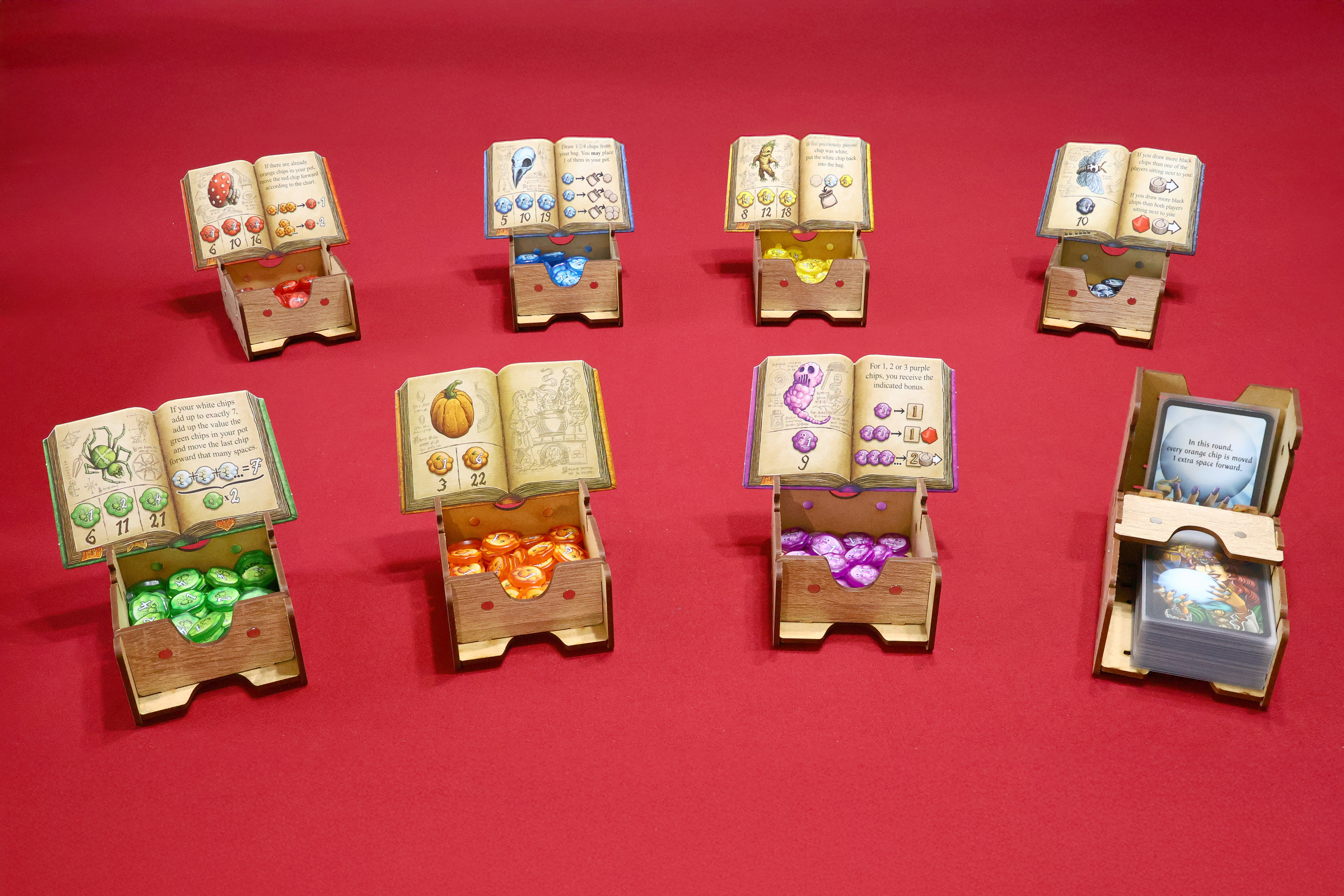 Game Tamer Trays by Game Tamer - Gamefound