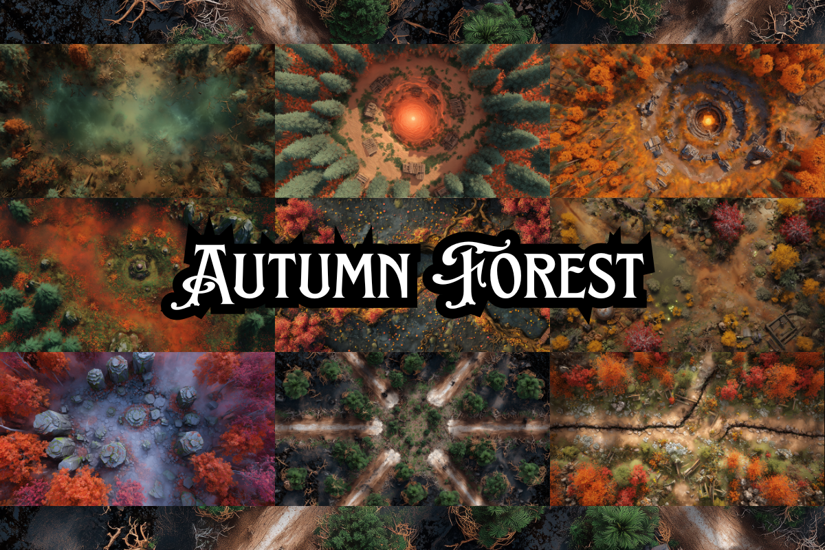 After the Fall: 700 Post-Apocalyptic Battle Maps by Agnesagraphic ...