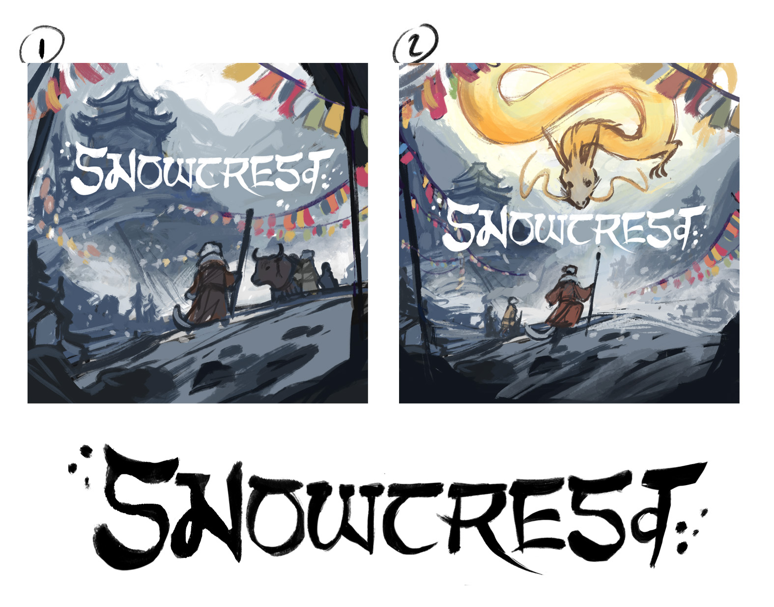 Snowcrest by Grail Games - Sneak Peaks of Snowcrest! - Gamefound