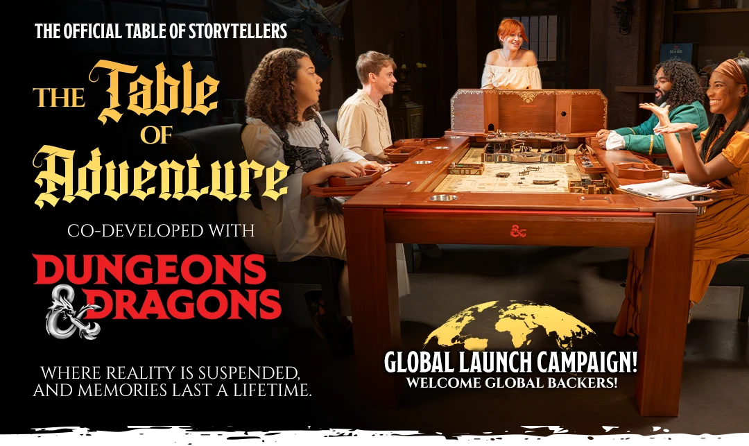 The Table of Adventure: The Official Dungeons and Dragons Game Table by Game Theory Tables ...
