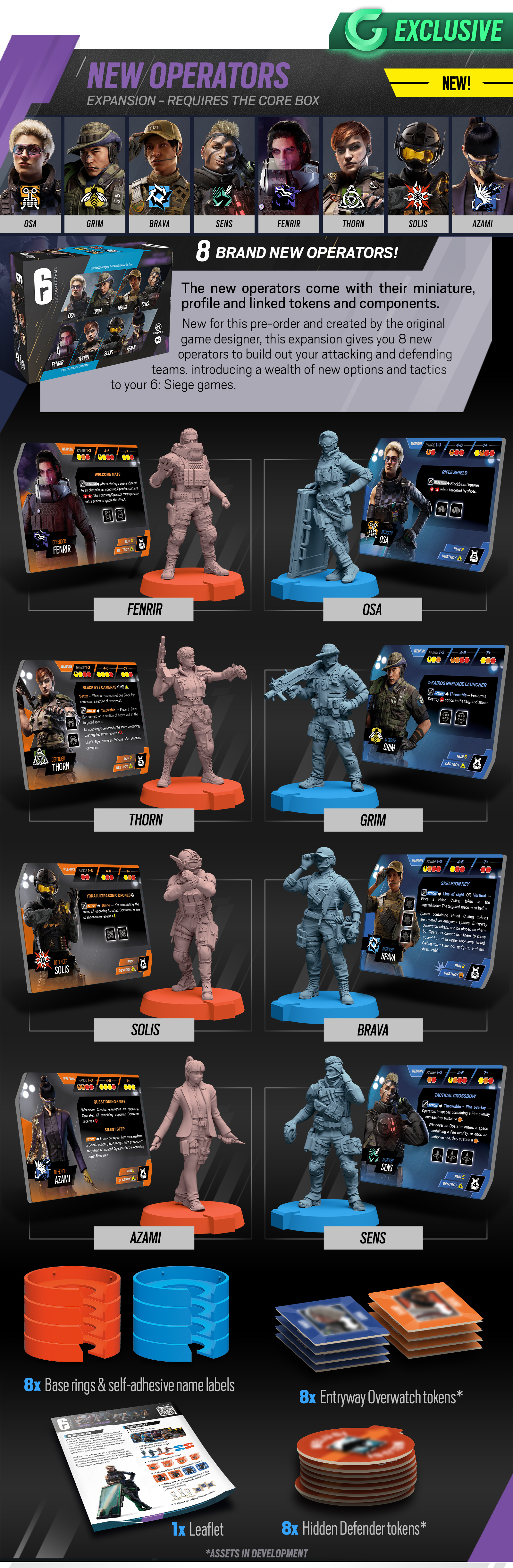 6: Siege - The Board Game Pre-order | Steamforged by Steamforged Games ...