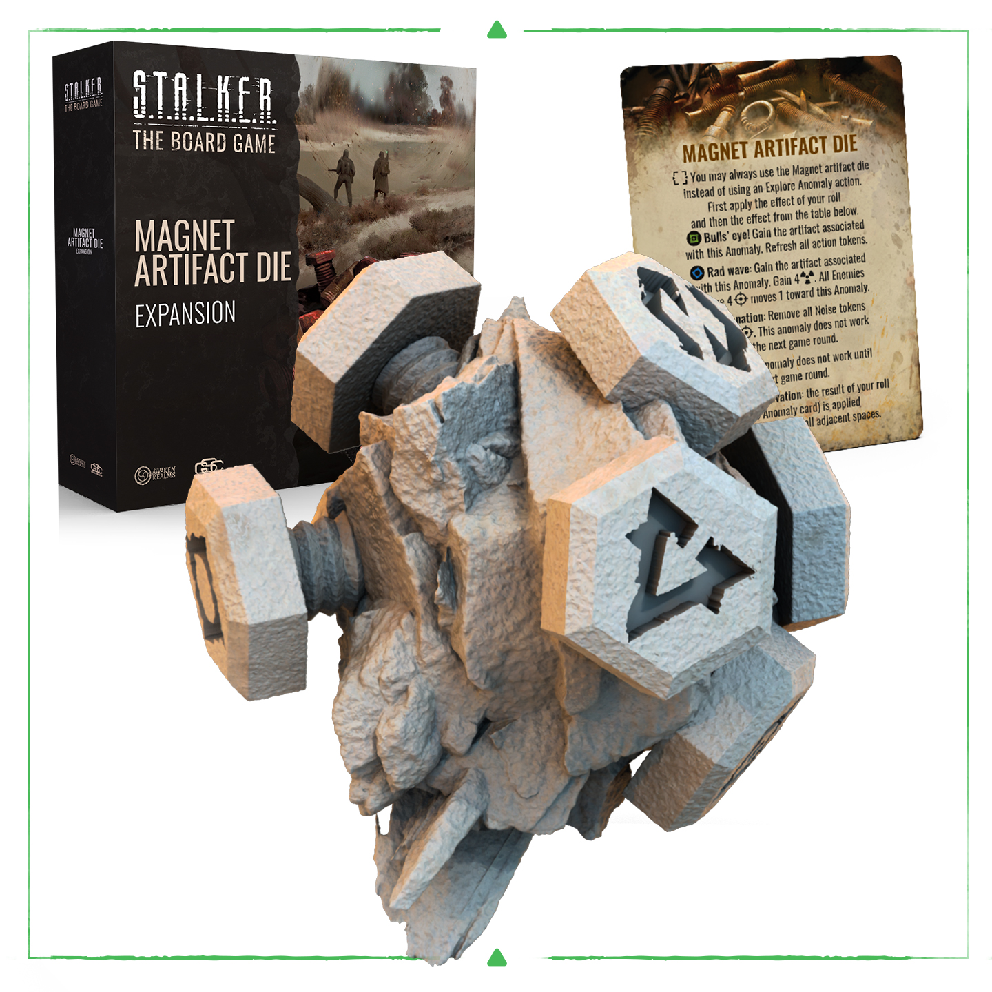 S.T.A.L.K.E.R. The Board Game by Awaken Realms - Day 17: 2 extra free ...