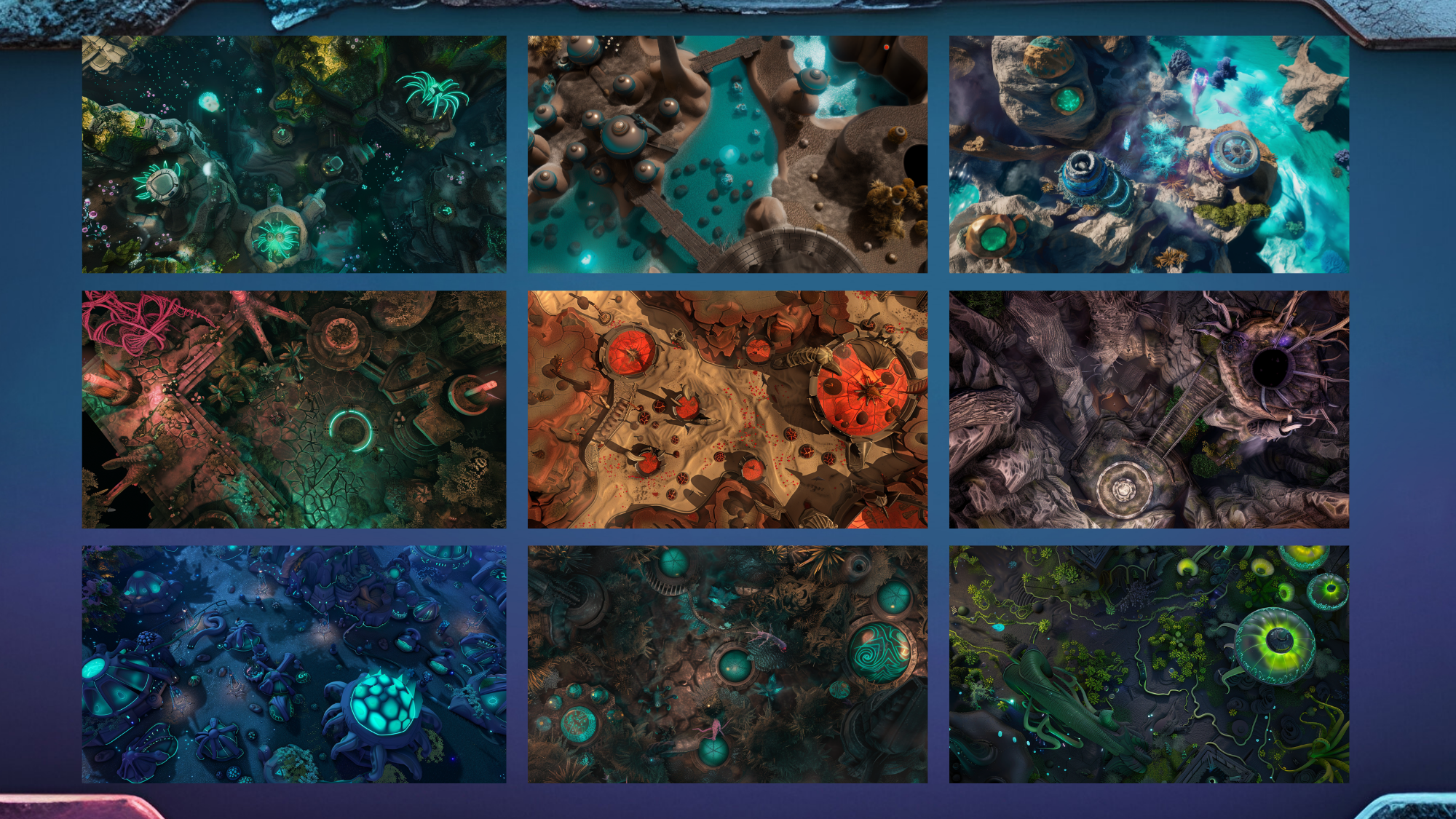 Digital Battle Maps , 9,700 RPG Battlemaps, Tabletop & VTT Maps for ...
