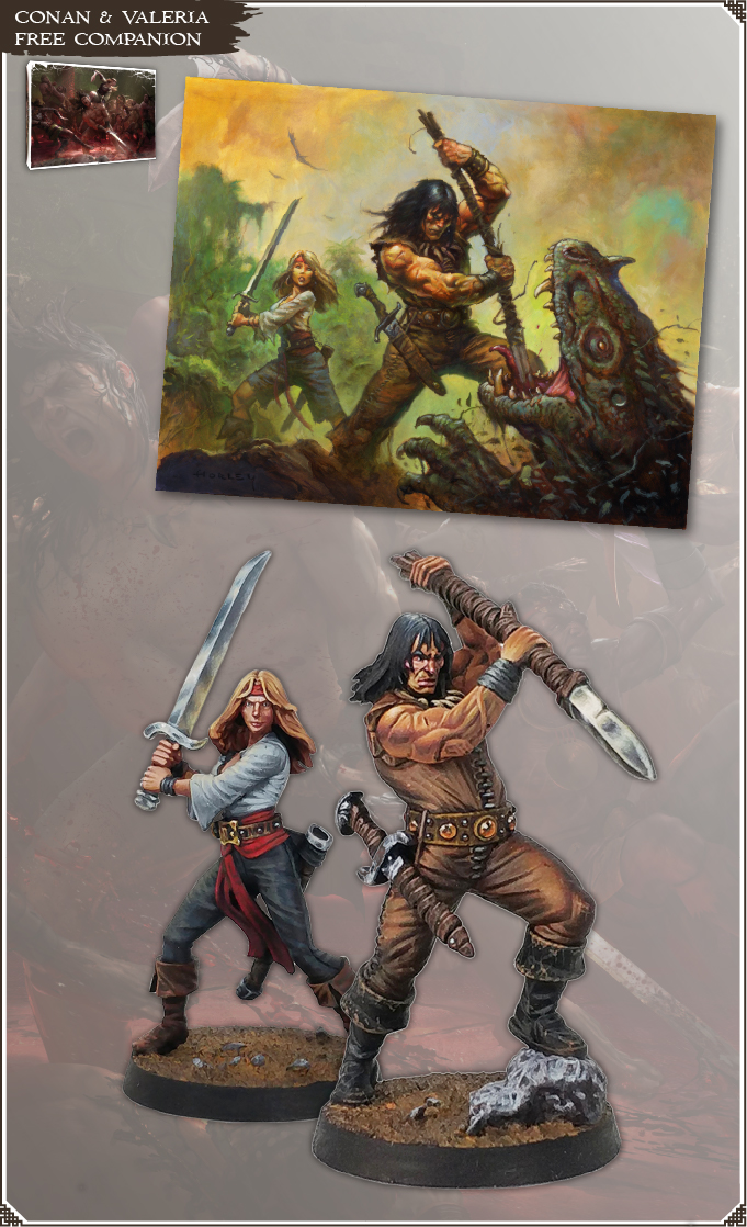 Conan by Monolith: Red Nails Expansion and Versus Mode by Monolith ...