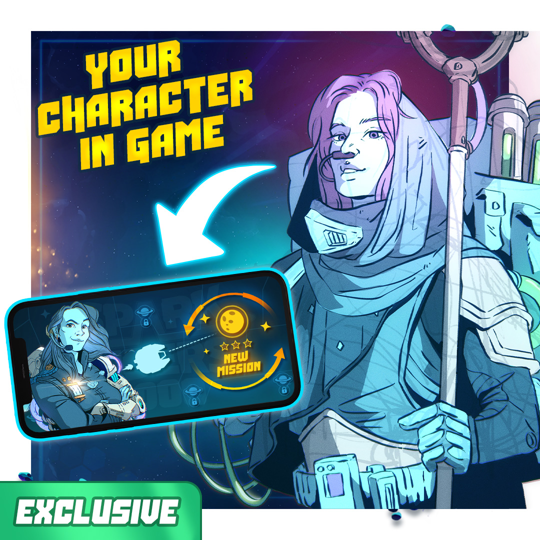 Spark Riders 3000 - Galactic Modules by Arkada Studio - 012 - Campaign Ending… Or Is It? Welcome ...