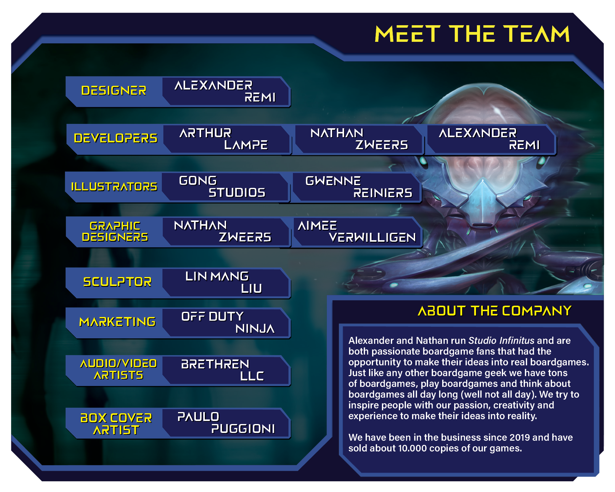 Far Far Out by Studio Infinitus - Gamefound