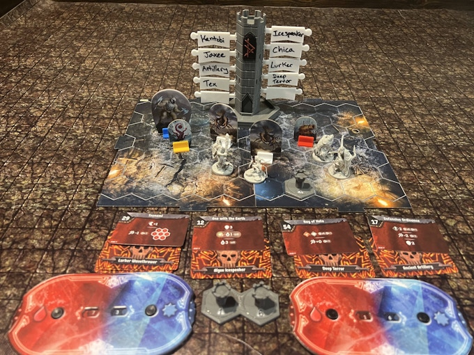 Tabletop Towers by Four Harts Games - Gamefound