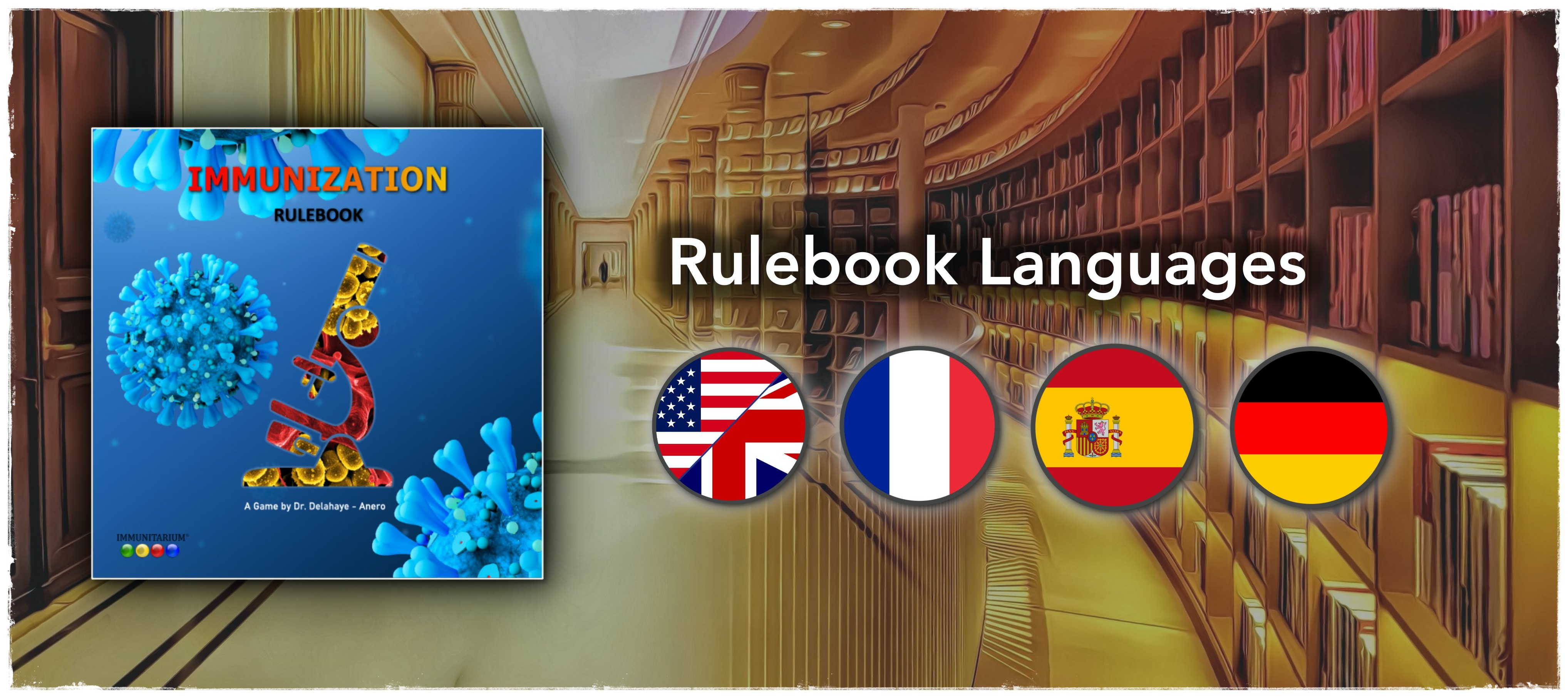 IMMUNIZATION The Game by IMMUNITARIUM - Gamefound