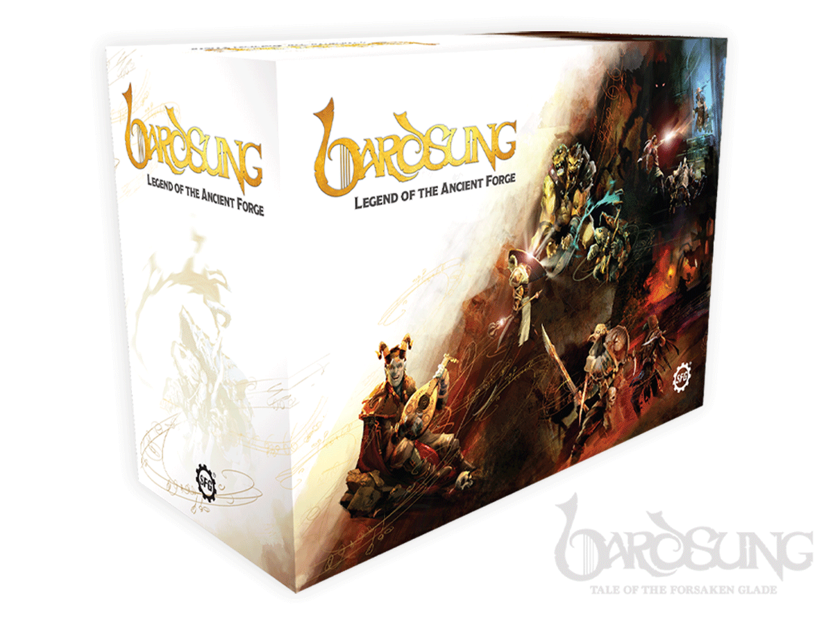 Bardsung: Tale of the Forsaken Glade by Steamforged Games - Designer ...