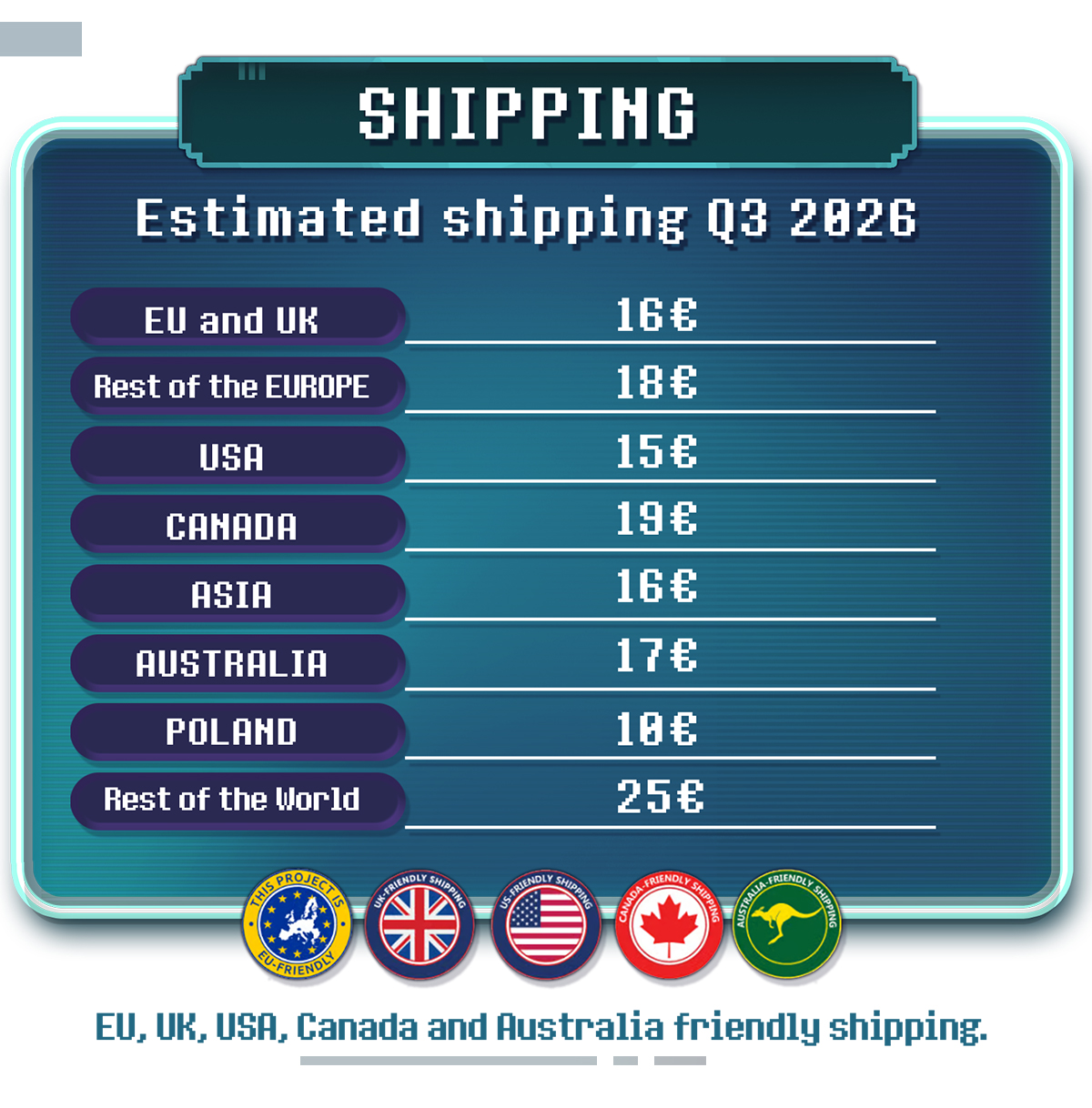 Pixels and Polygons by BD Games - Gamefound