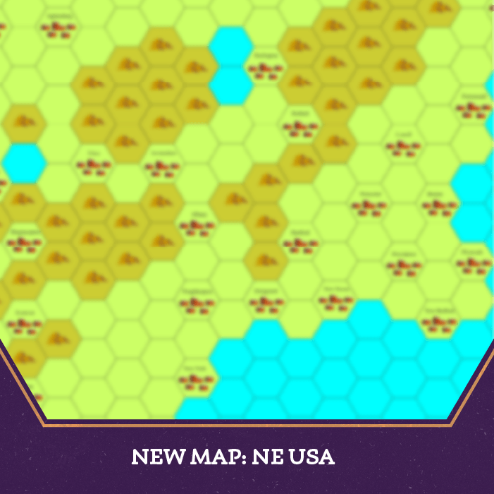 Steam Power by Wallace Designs - 5th Map unlocked, what's next? - Gamefound