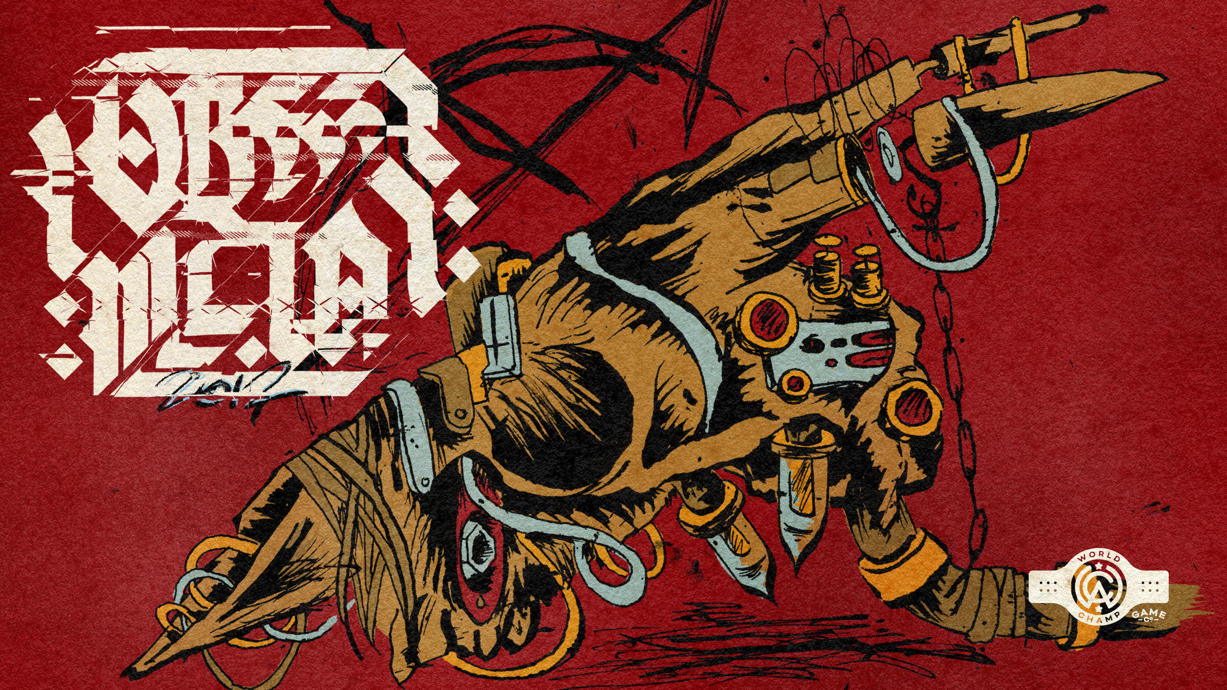 CyberMetal 2012 by World Champ Game Co - Nearly Funded! New add-on and ...