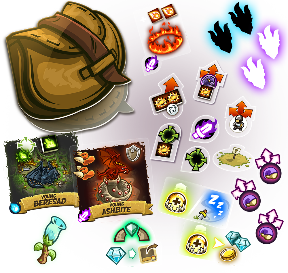 Kingdom Rush: Elemental Uprising by Lucky Duck Games - New Additions in ...