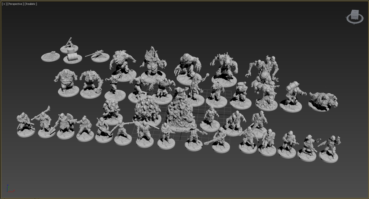 Zombie Horde by Dark Gate Games - ZOMBIE HORDE — Major Milestone ...