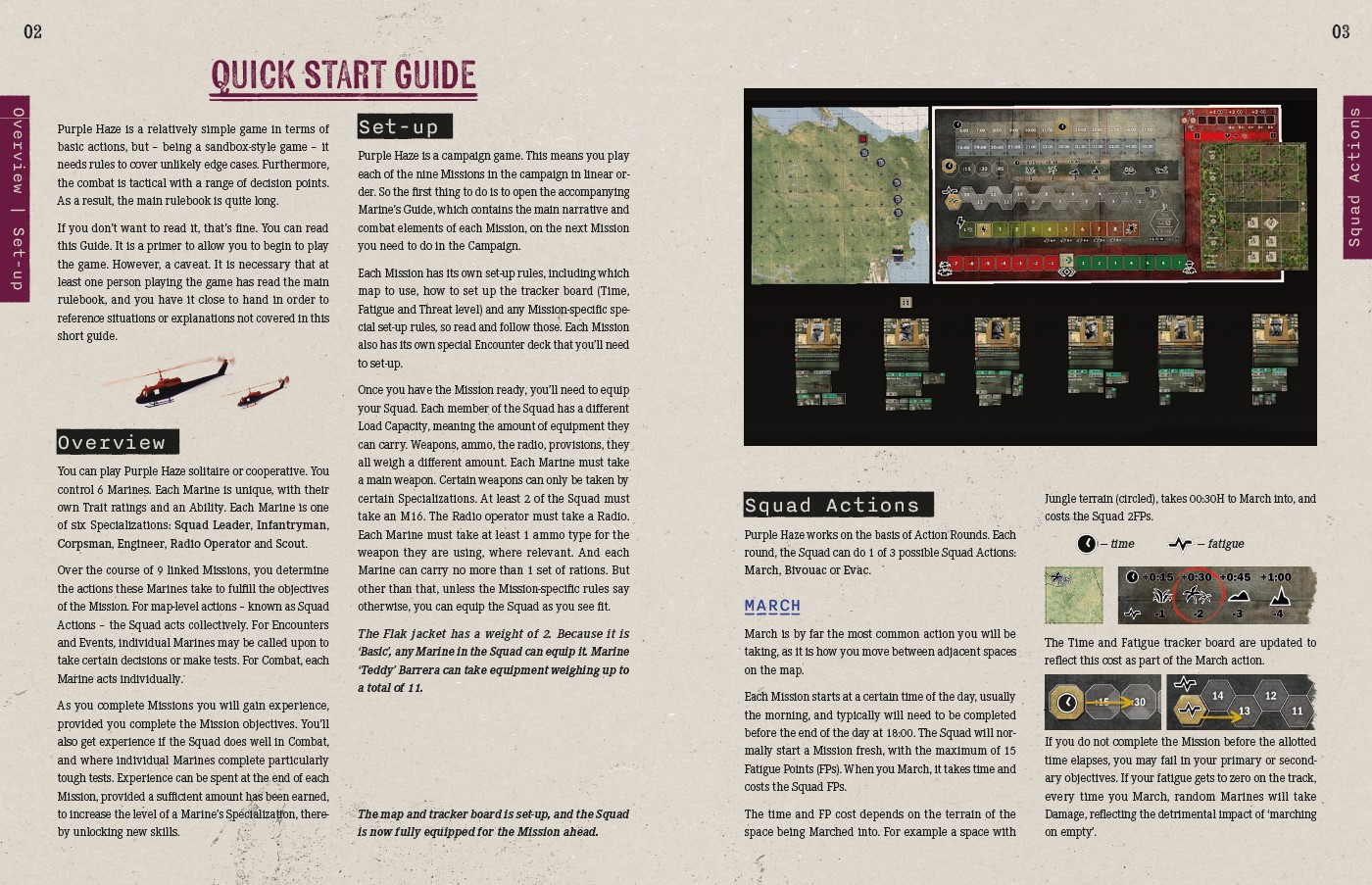 Purple Haze by PHALANX - Scenarios, DTP and Force Recon - Gamefound
