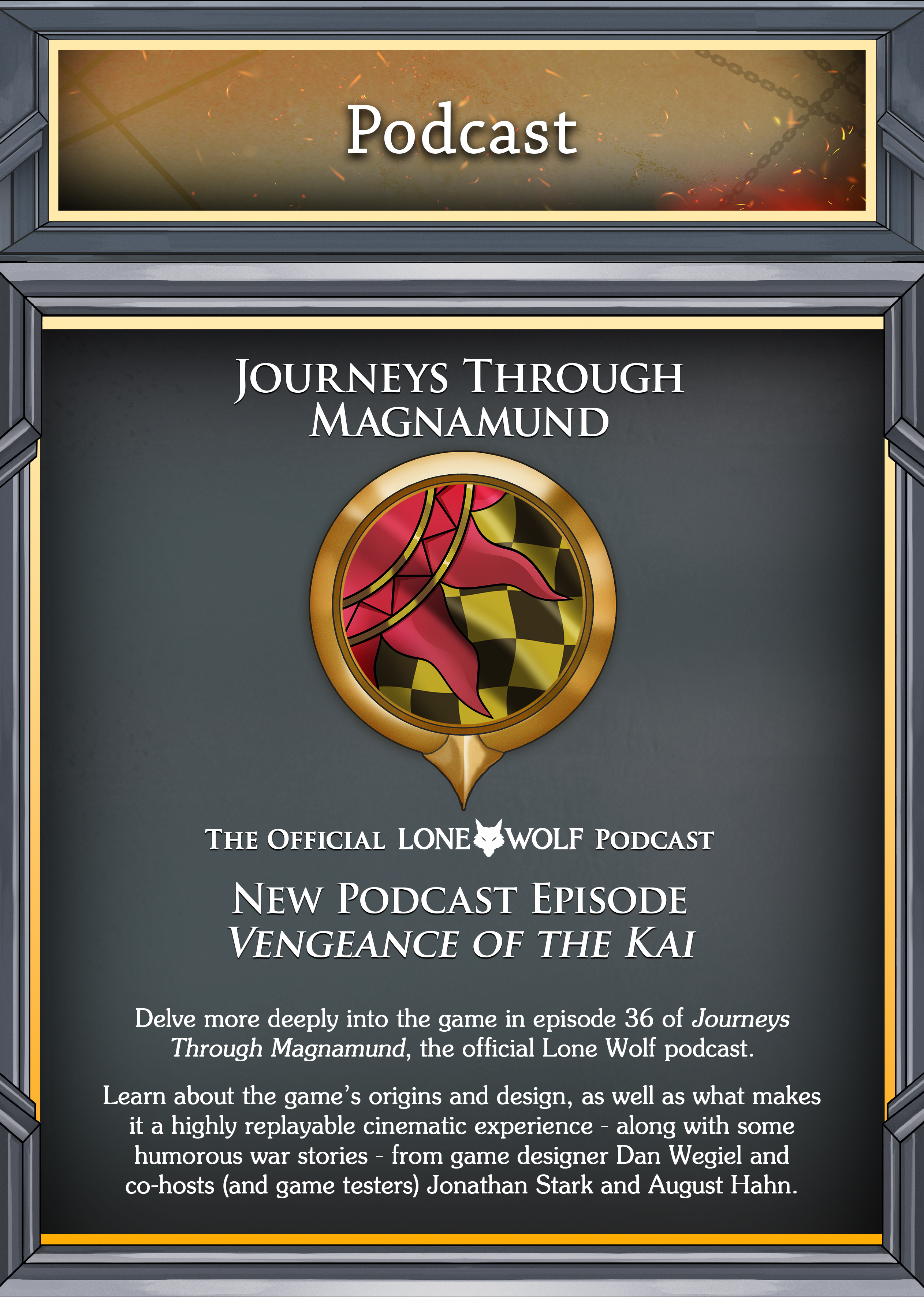 Lone Wolf: Vengeance of the Kai by Holmgard Games - Gamefound