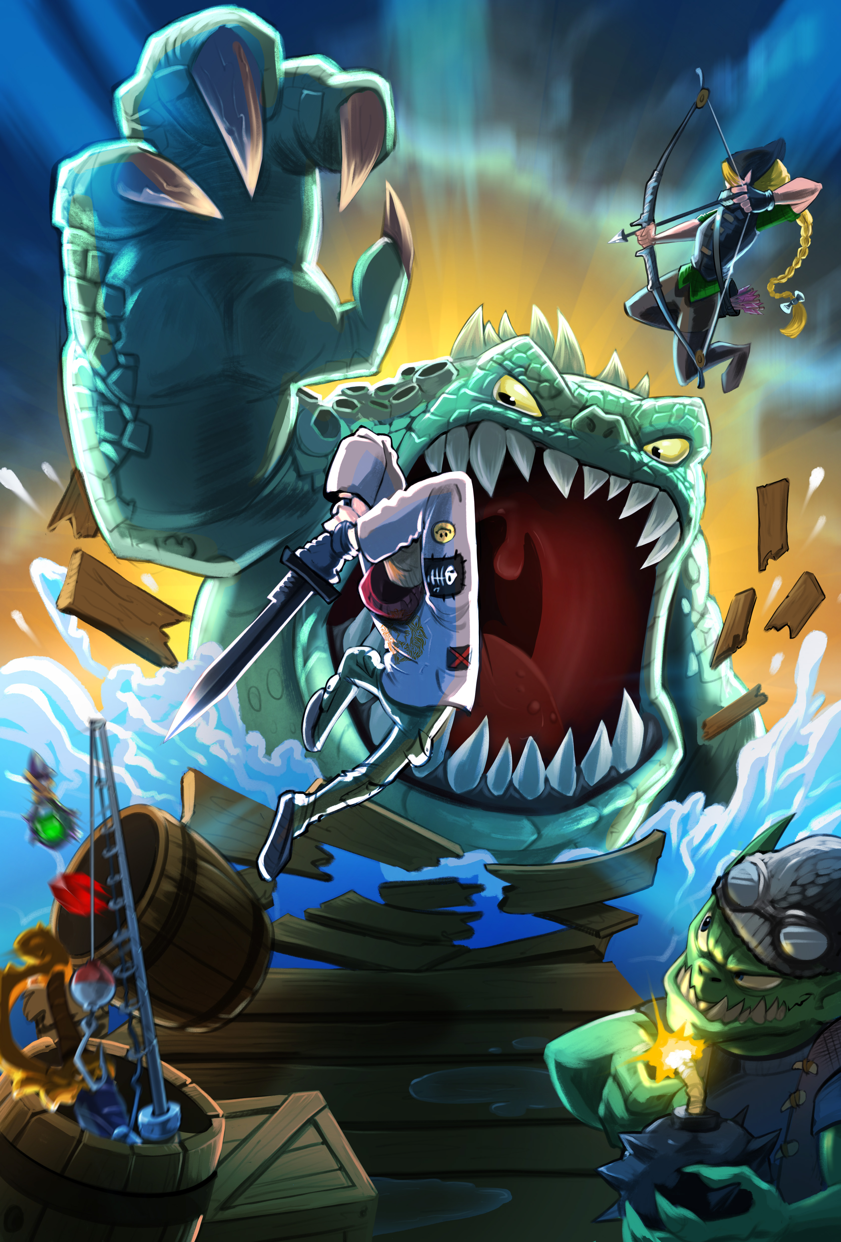 Ogrefish by Daywalker Syndicate - Gamefound