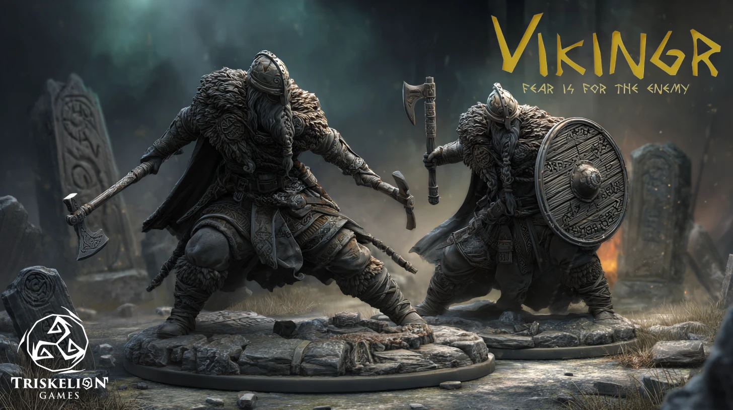 Vikingr by Triskelion Games - Gamefound