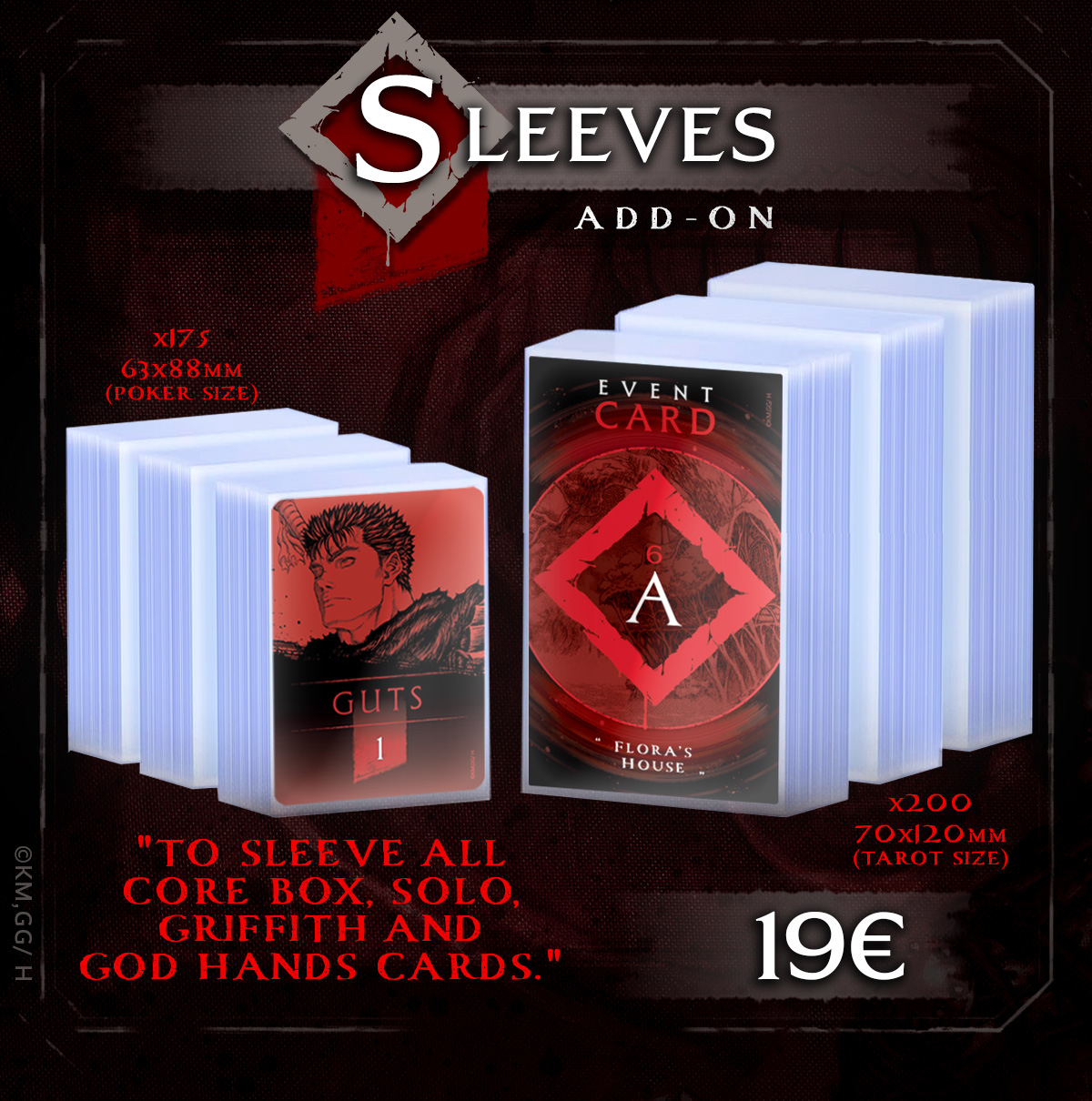 Berserk: The Board Game by Monolith Board Games - Gamefound