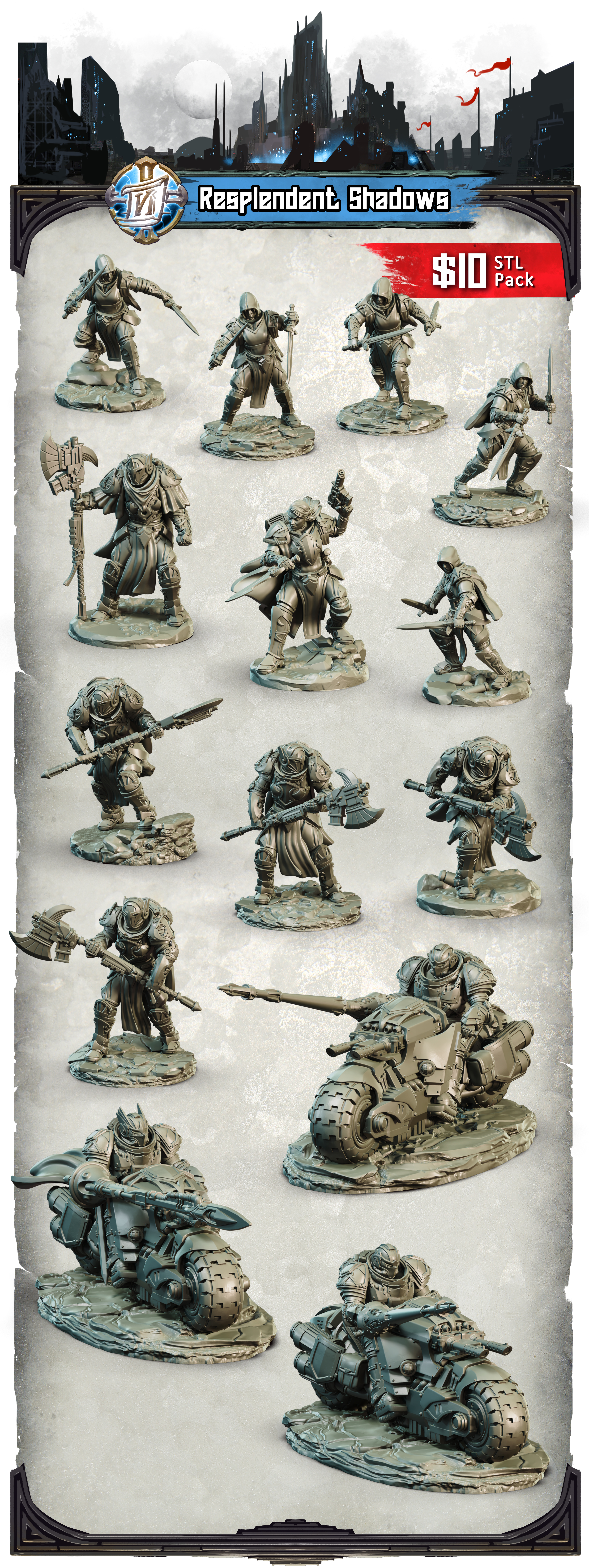Revenant's Run: OPR-Compatible Sci-Fi Miniatures by I Demo Games ...