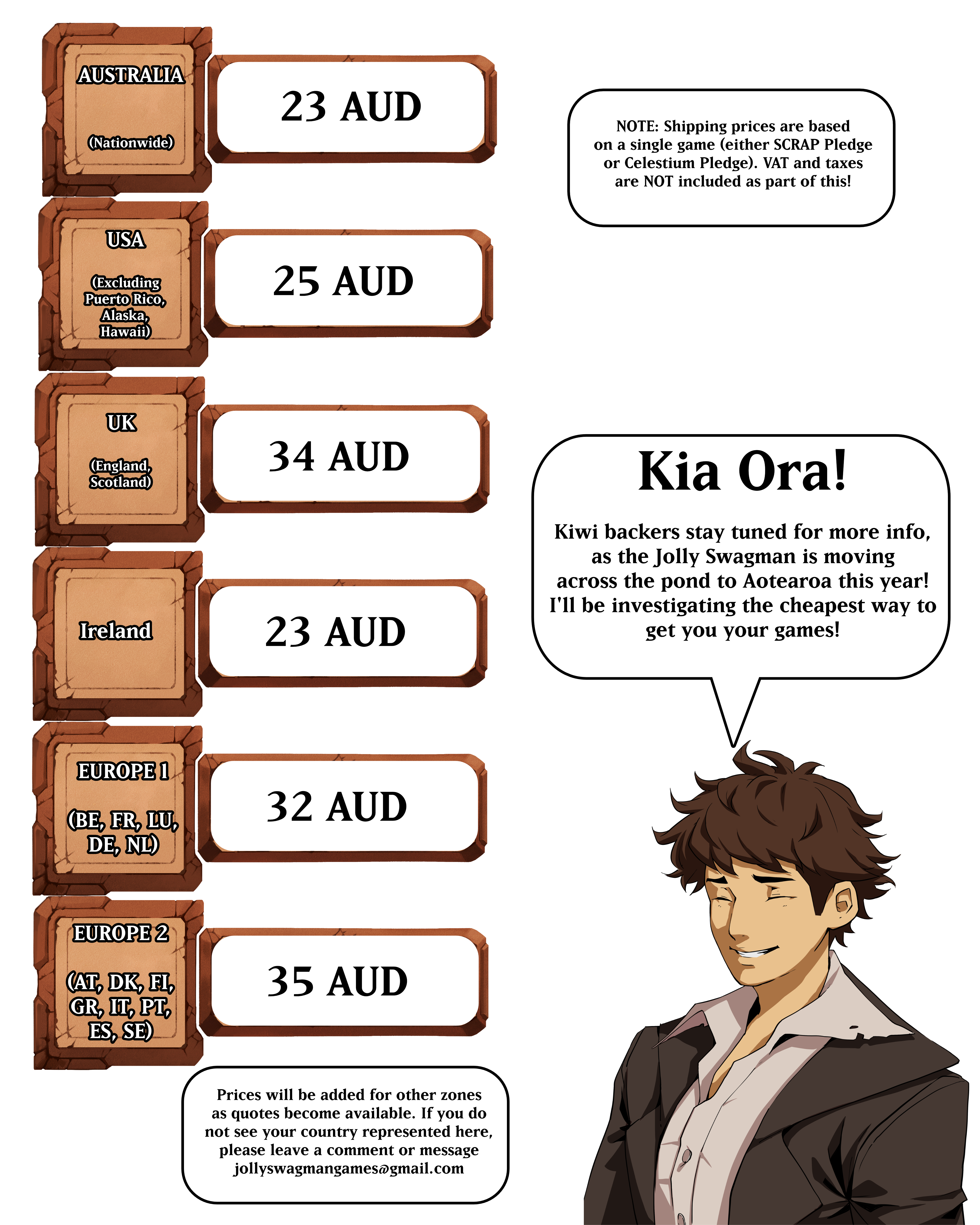 SCRAP by Jolly Swagman Games - Gamefound