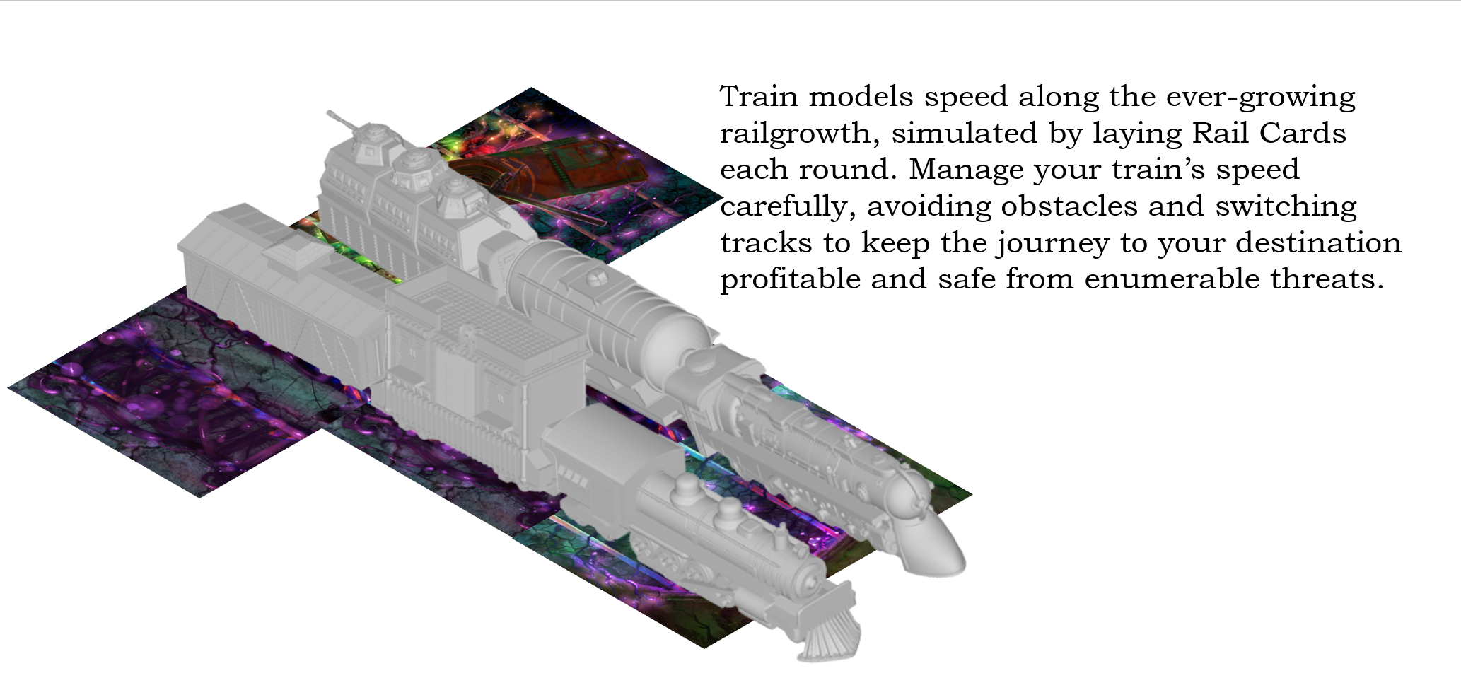 Derailed by Catchpoint Games - Gamefound
