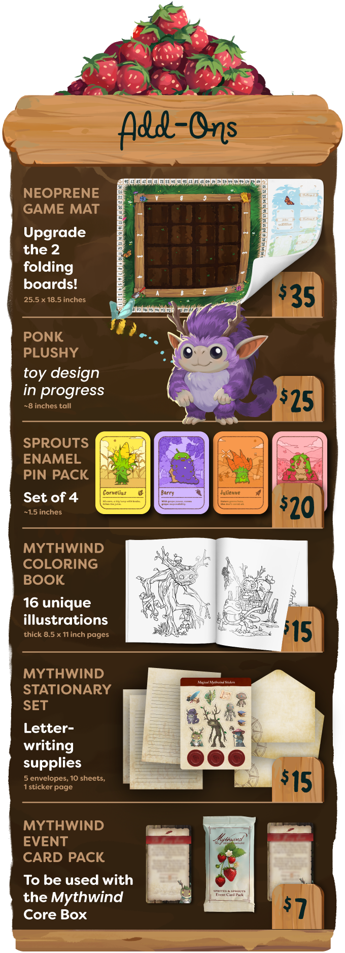 Sprites & Sprouts by Open Owl Studios - Gamefound