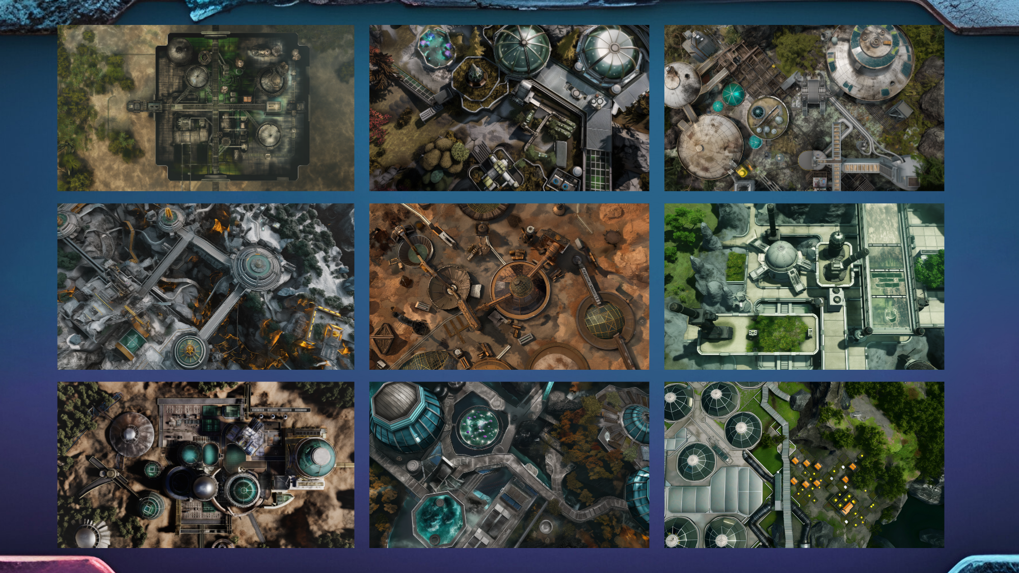 Digital Battle Maps , 9,700 RPG Battlemaps, Tabletop & VTT Maps for ...